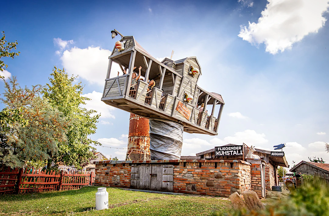 Neuer Freizeitpark im Harz: Karls Erlebnis-Dorf rund um die Erdbeere