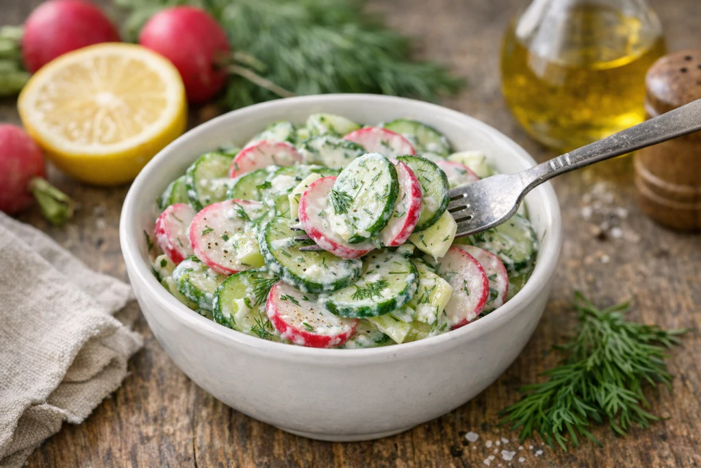 Fettverbrenner-Salat für den Sommer: Abnehmen kann so lecker sein!