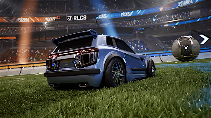 Neue Generation für Videospiel-Grafik: Autoball-Spiel „Rocket League ...