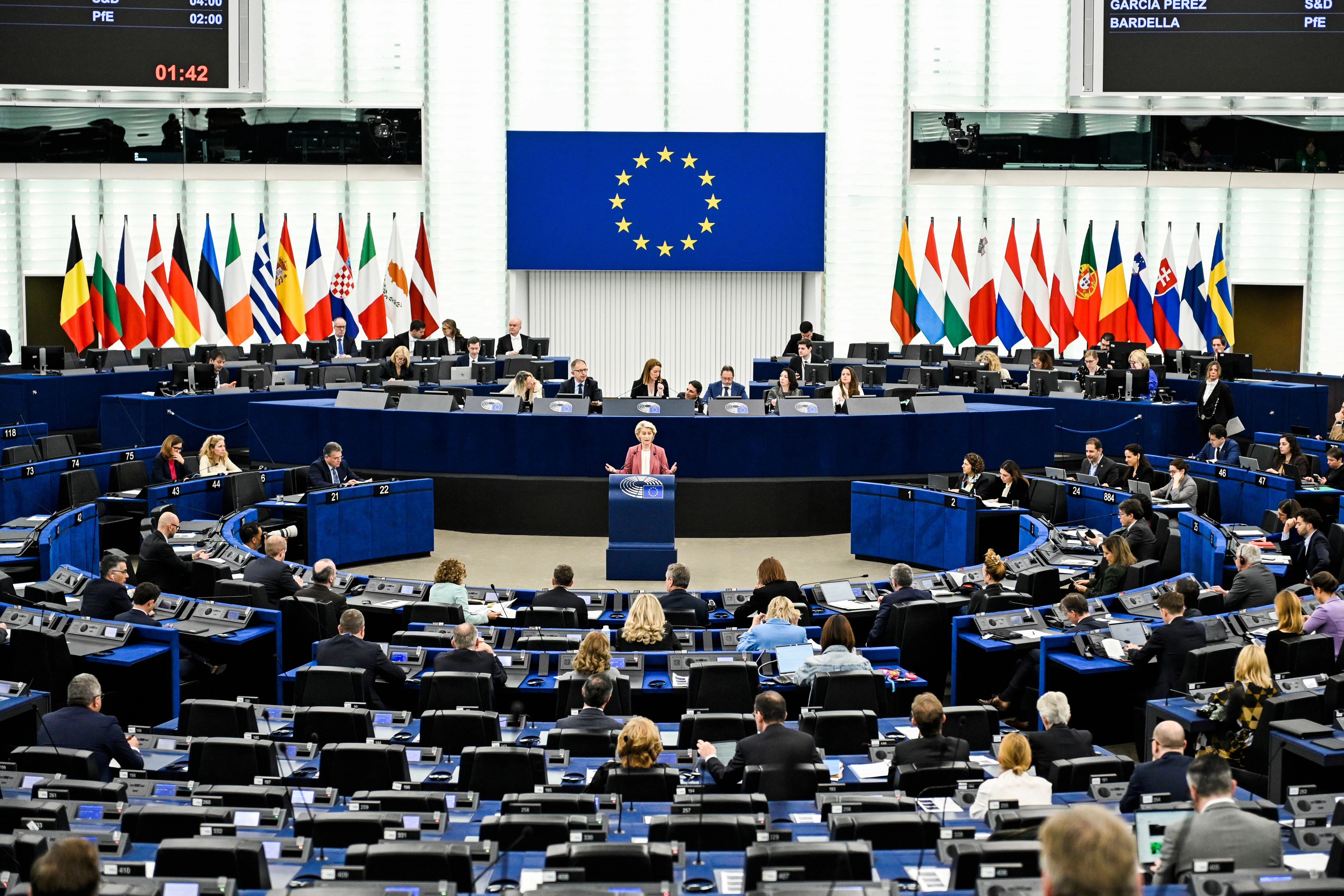 Brüssel leitet Verbotsverfahren gegen AfD-Europapartei ESN ein