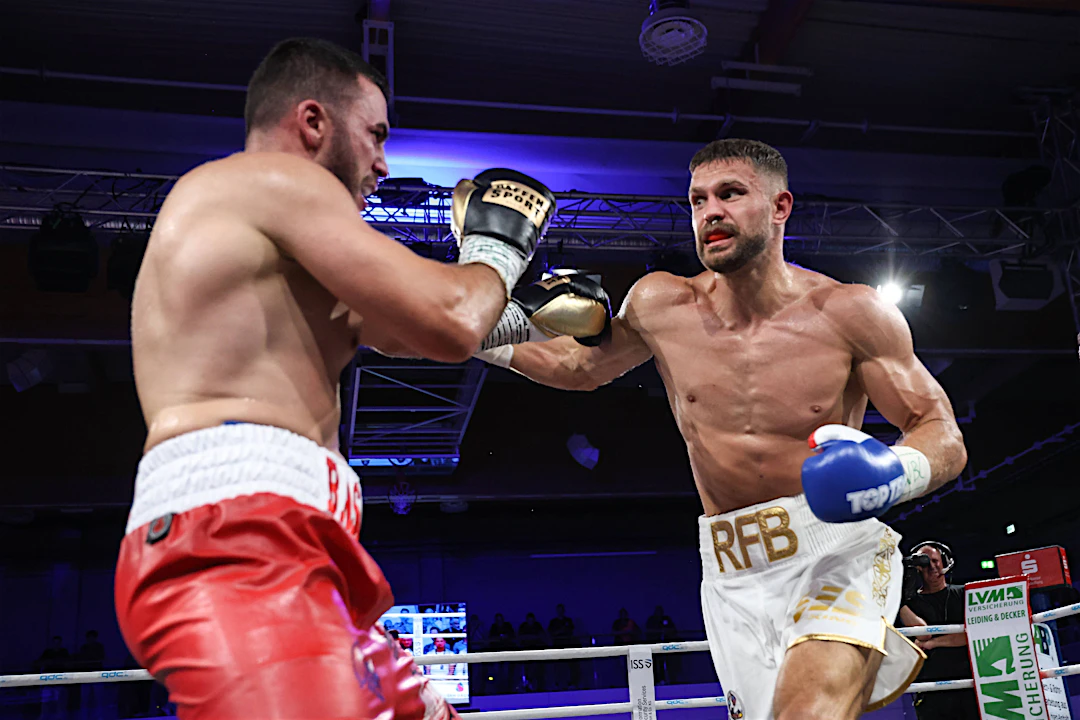 SES-Box-Gala: Roman Fress kämpft um drei Titel und WM-Chance