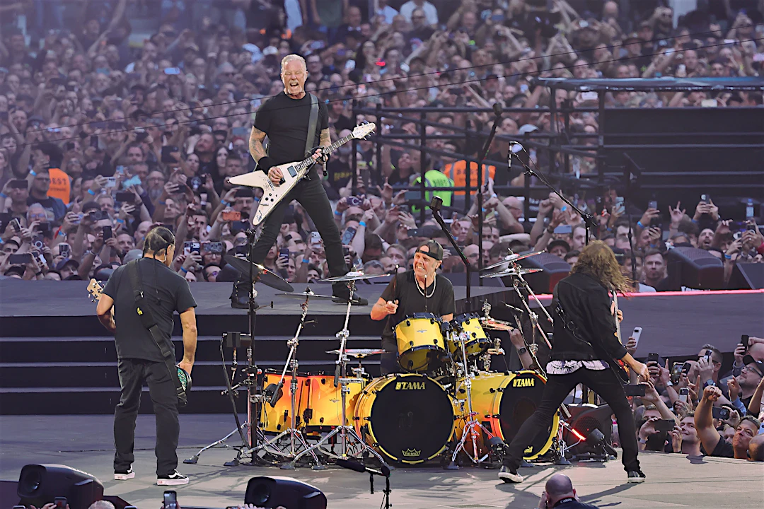 Metallica in Berlin: So war das größte Stadion-Konzert, das Deutschland ...