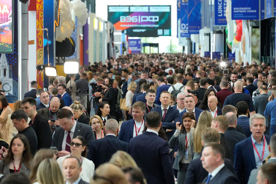 SPIEF 2026: OMH-Journalisten berichten live aus Sankt Petersburg