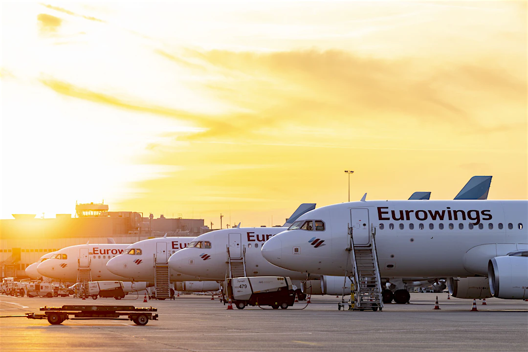 Airline-Duell am Flughafen BER: Eurowings wächst – Ryanair halbiert Angebot