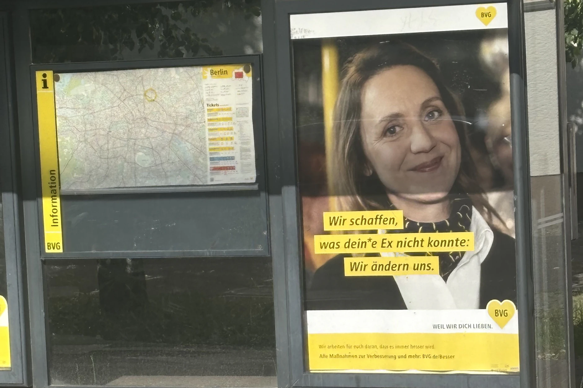 Freche Werbekampagne: Kann die BVG DAS wirklich behaupten?