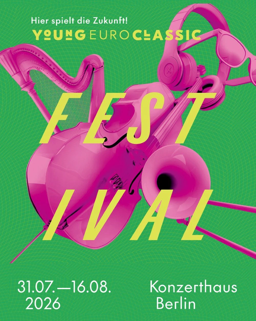 Young Euro Classic 2026 Berlin | Programm & Tickets