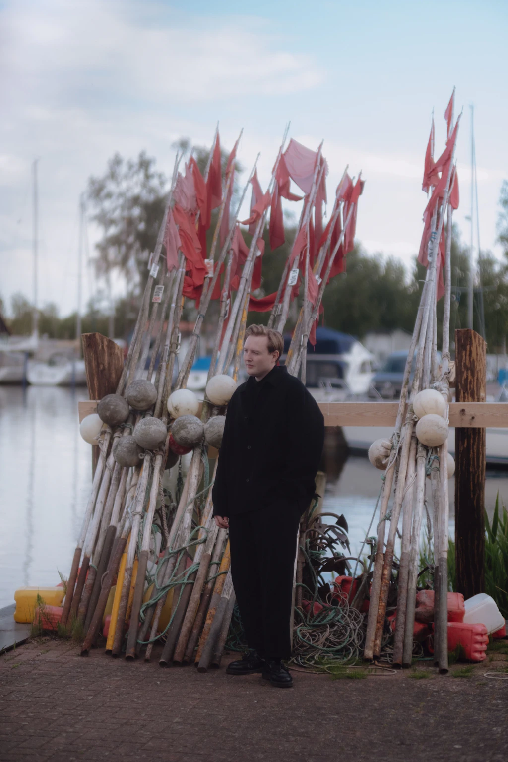 Designer Danny Reinke: Vom Fischereihafen auf die Fashion Week