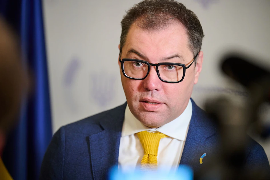 „Ich danke jedem deutschen Steuerzahler“ - Ukrainischer Botschafter ...