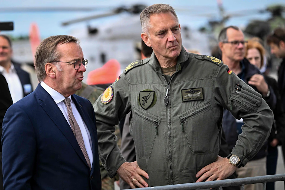 Klartext von Luftwaffe-Chef Neumann: Deutschland steht im Ernstfall an ...