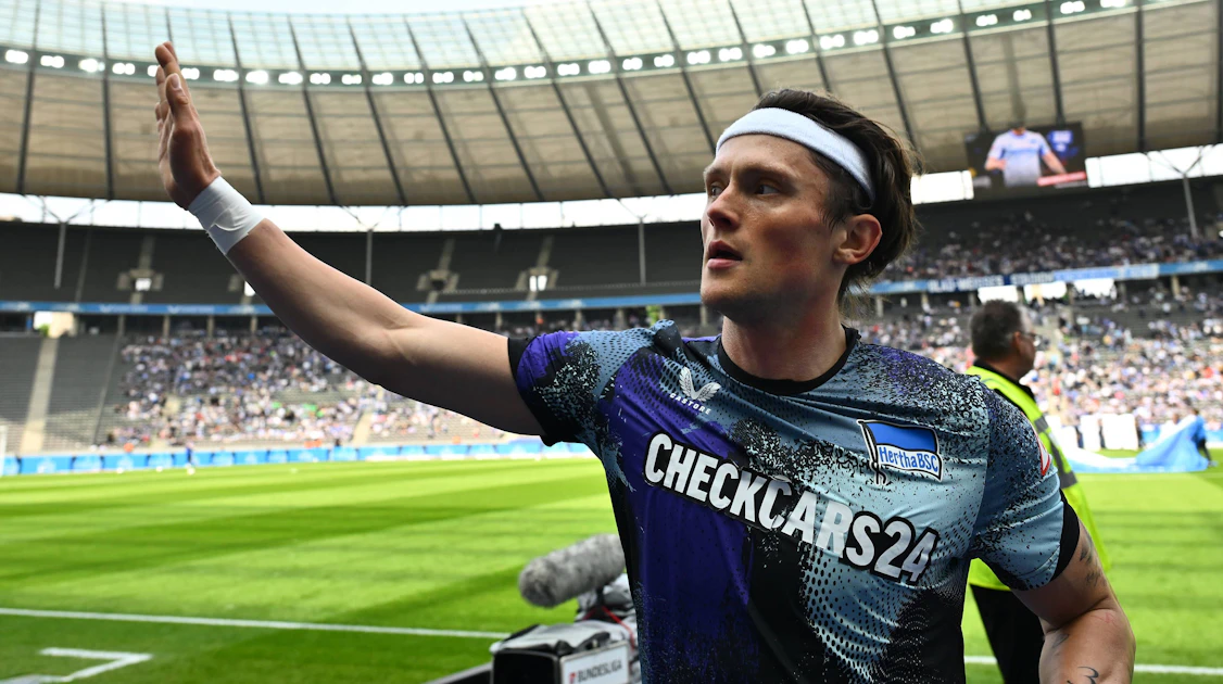 Fabian Reese vor Wechsel? Hertha-Star soll sich mit VfL Wolfsburg einig ...