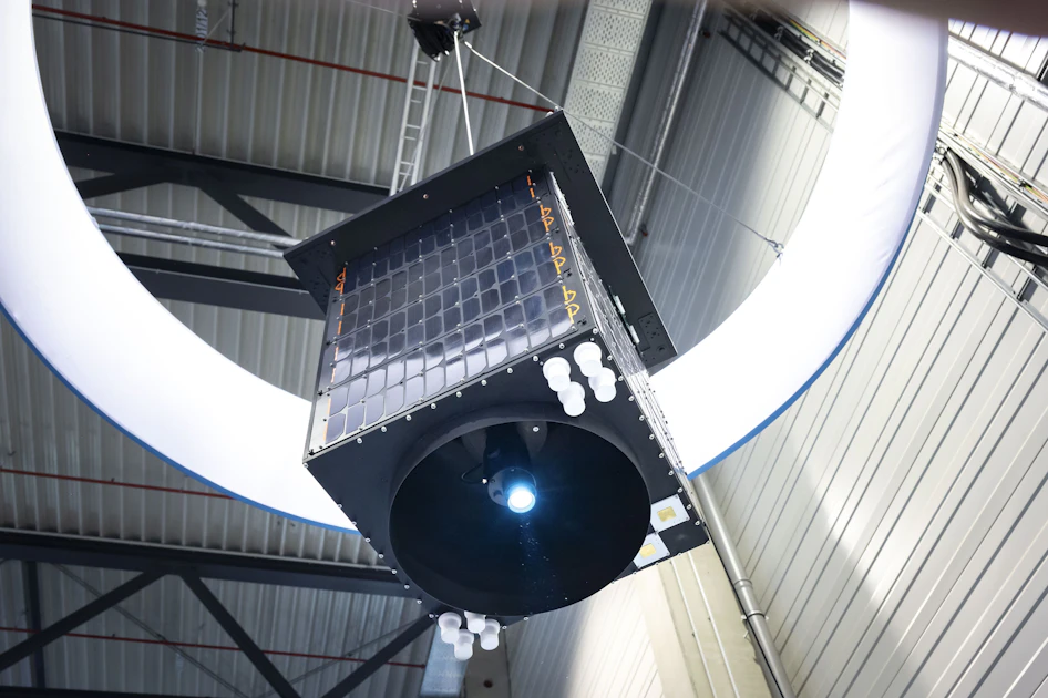 Von Adlershof zum Saturnmond: Aus Berlin kommen Weltraumtechnik und ...