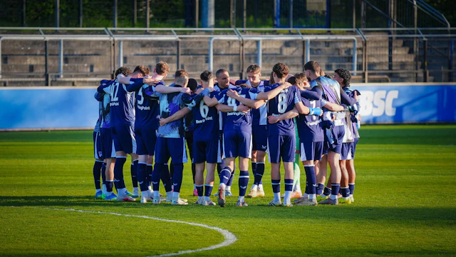 32 Jahre Regionalliga! Hertha-Bubis erobern den Dino-Doppelrekord