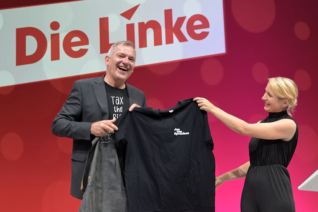 Zum Abschied mahnt Jan van Aken die Linke: „Der Hype kann schnell ...