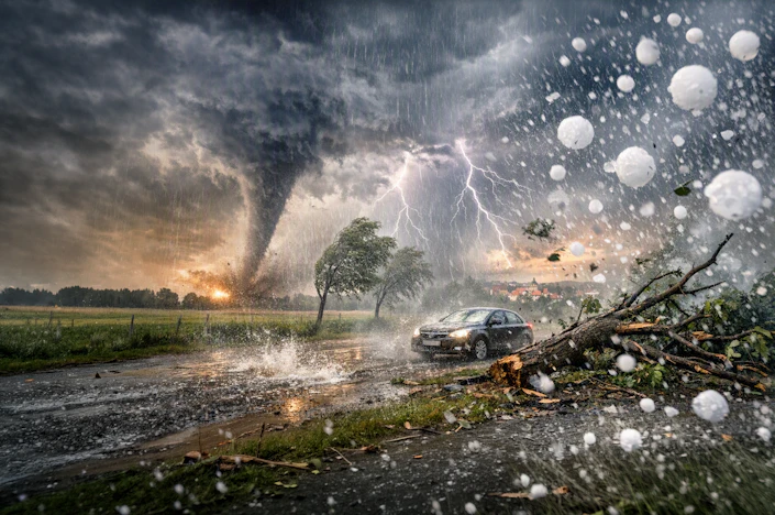 Sachsen Unwetter Heute