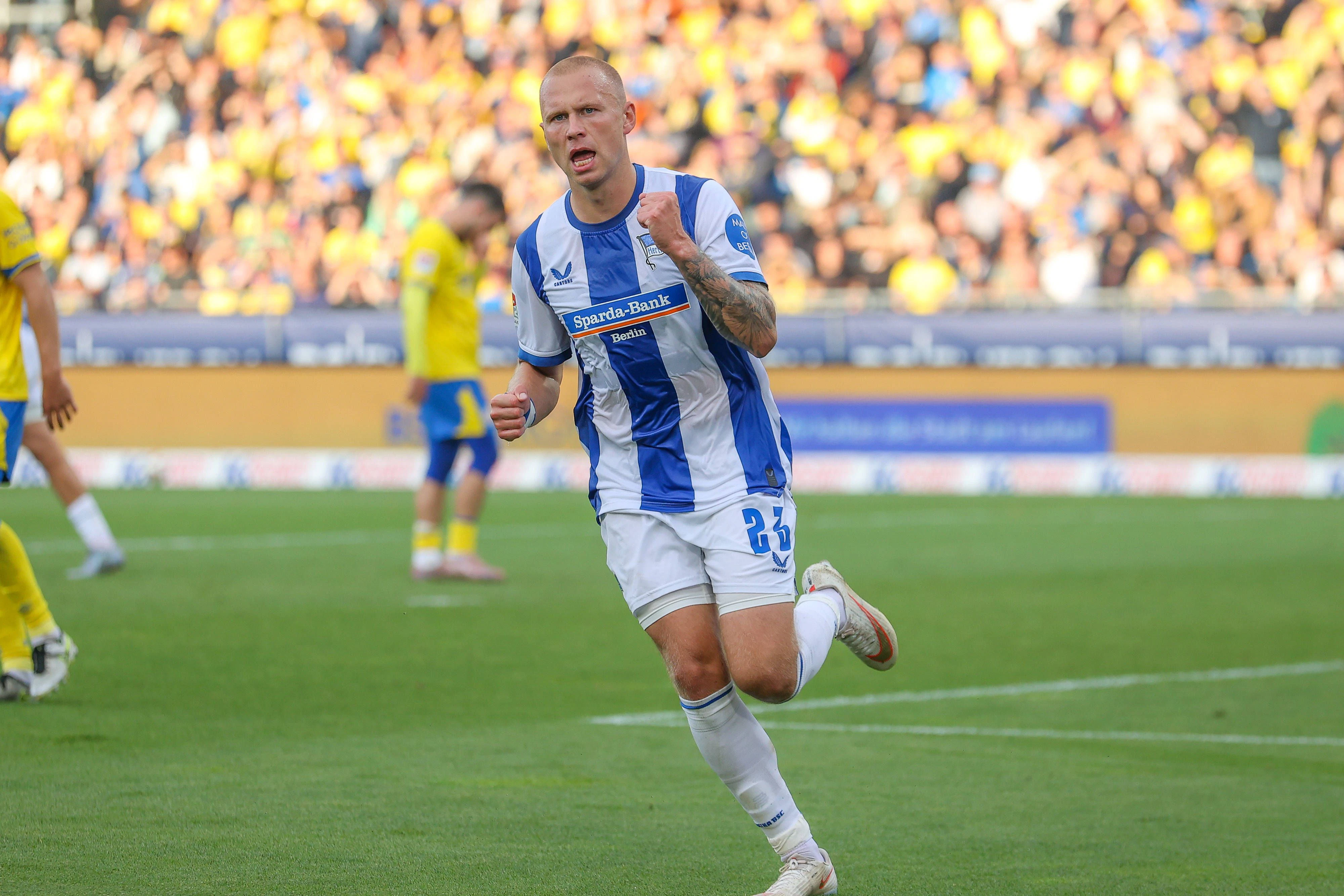 Hertha Wunder Jetzt Explodiert Sogar Island Vulkan Jon Thorsteinsson